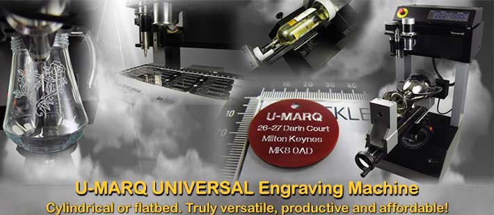 Your #1 source of engraving machines and supplies.